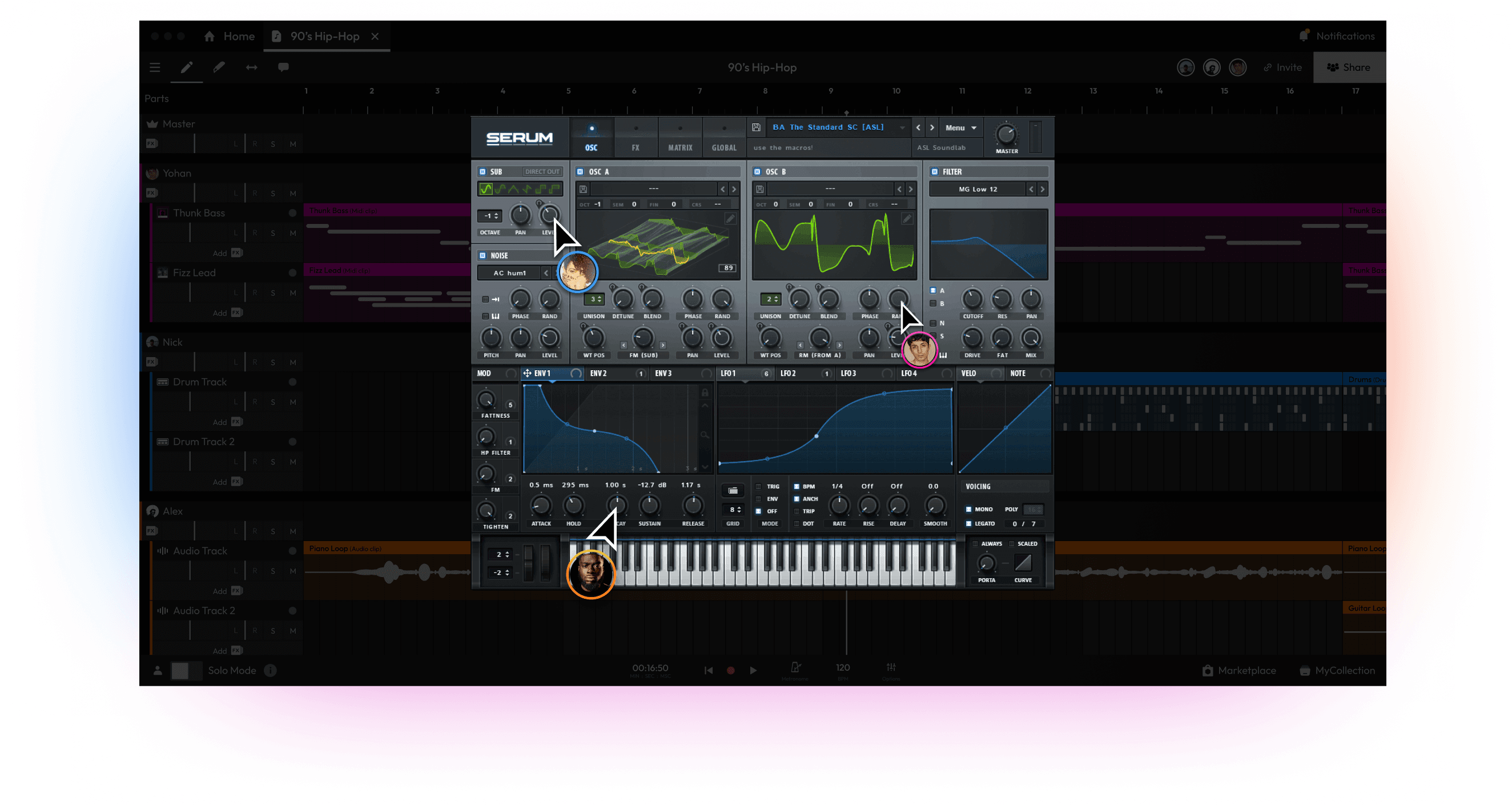 BeatConnect | Collaborative Music Creation